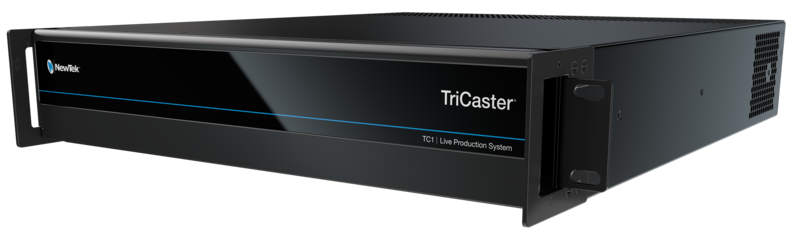 TriCaster TC1 - 4K 新媒体节目制作系统 - 北京视讯易德科技有限公司