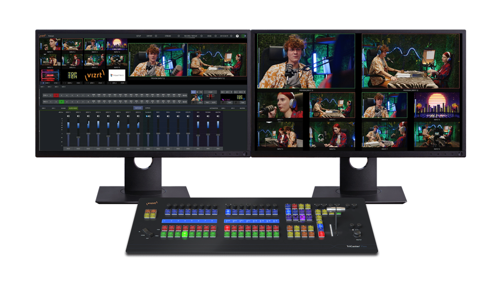 TriCaster Mini S | 全新广播级便携 4K 现场节目制作系统 - 北京视讯易德科技有限公司